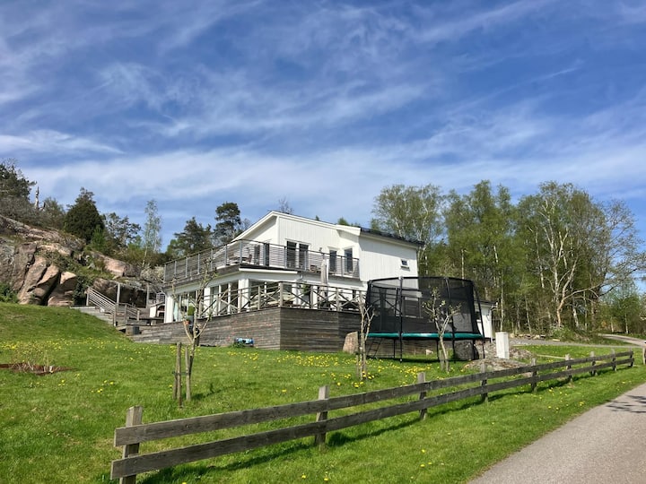 Villa Nära Skog Och Hav - Varberg