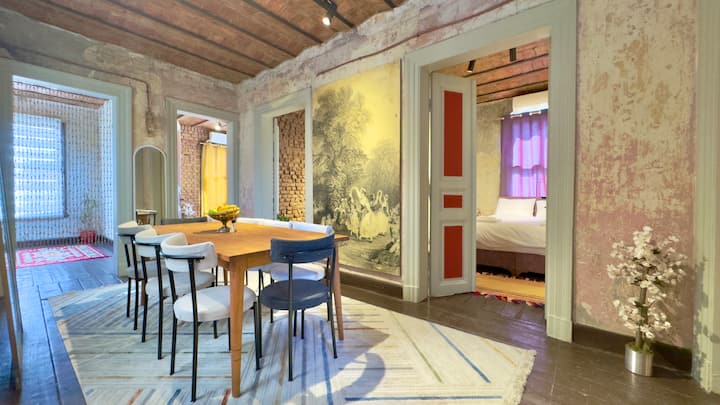 3 Cool Flats W/ Ac In Galata - Istanbul