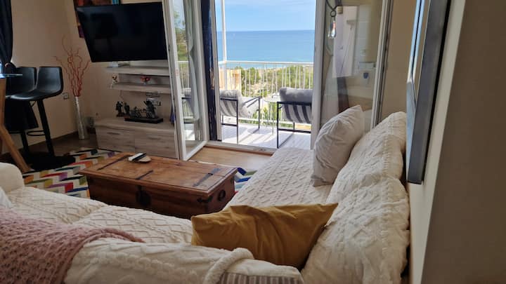 La Vista Penthouse Views Balcony Privacy - Isla de Tabarca