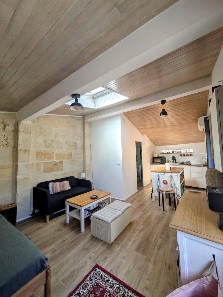 Appt Lumineux Et Calme, Terrasse - Bordeaux