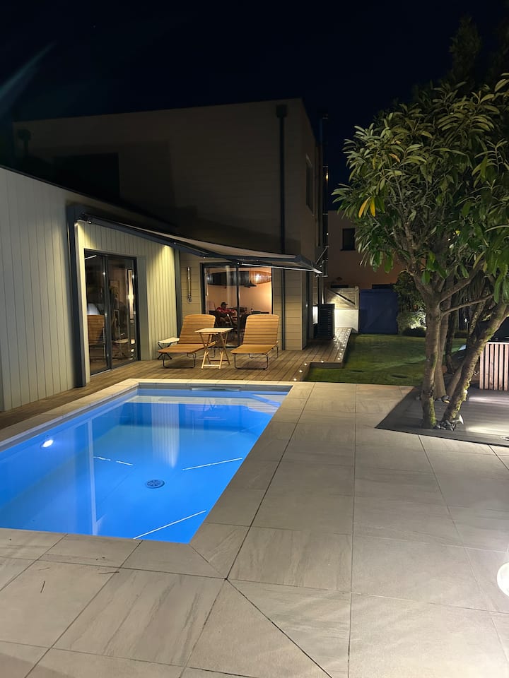 Maison Moderne, Piscine, Forêt Et Proche Plages - Anglet