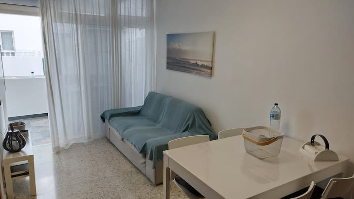 Appartement Spacieux à Arrieta, 60 M², Terrasse - La Graciosa