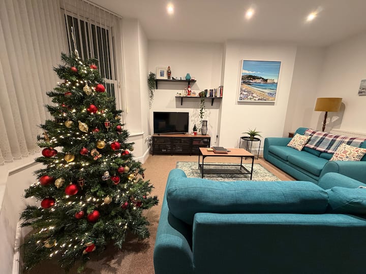 Free Parking, King Bed Ensuite, Central Llandudno - Llandudno