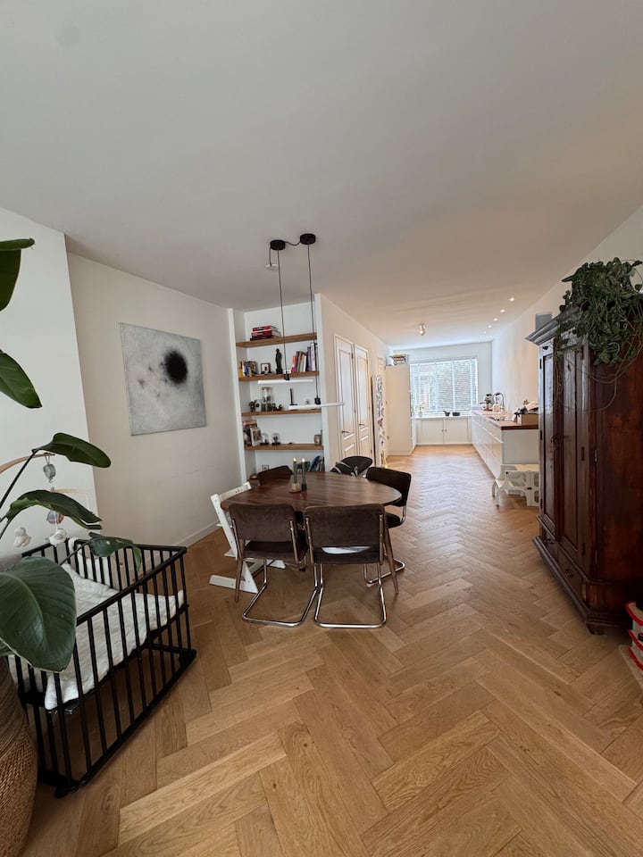 Family Home In Utrecht Center 120m2 - Utrecht