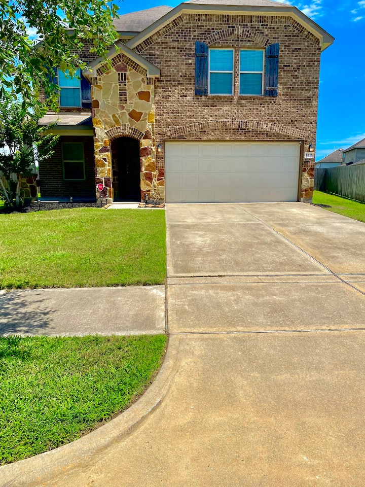 Jq Cozy Stay W/available Parking - Fresno, TX