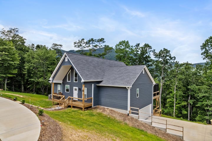 Chocolate Drop Dream•new Build•mountaintop - Tryon, NC