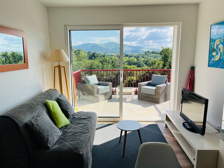 Magnifique T2 Vue Montagne - Hasparren