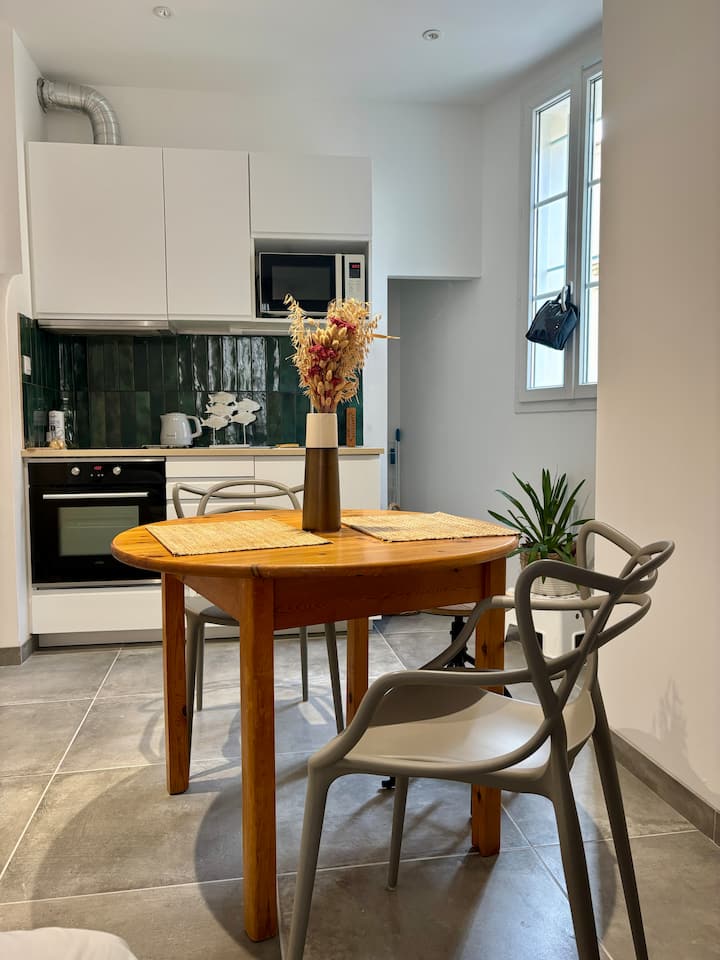 Studio Cosy à 5mn Des Plages - Toulon