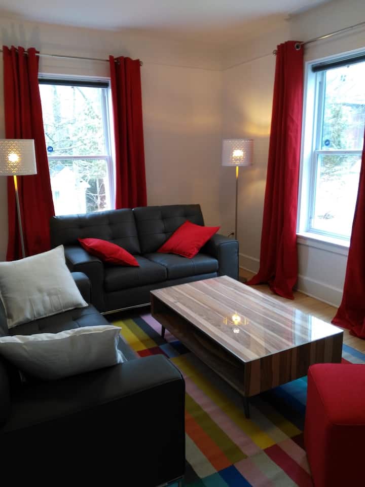 Charmante Maison Avec Jardin - Sherbrooke