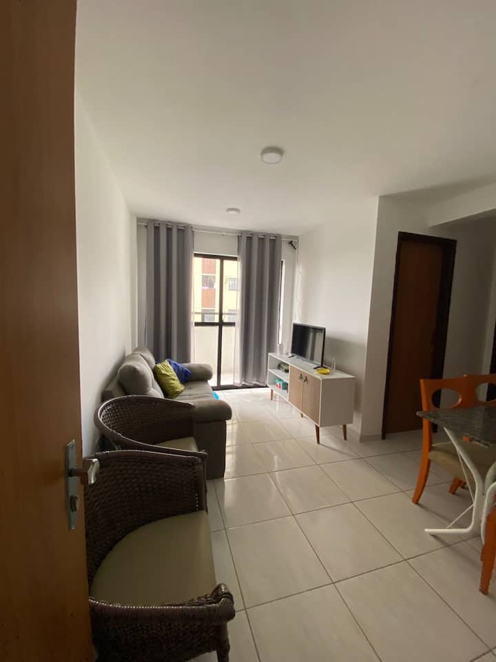 Um Apartamento Aconchegante - São João