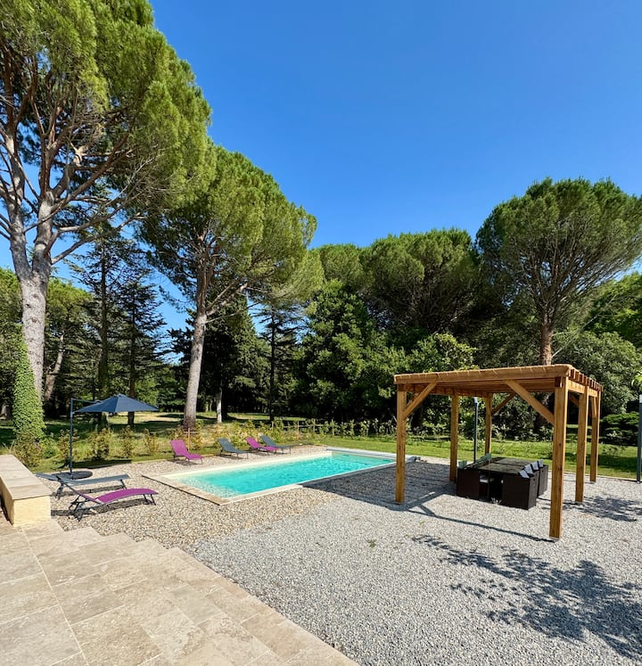 Maison 4 Chambres Avec Piscine - L'Isle-sur-la-Sorgue