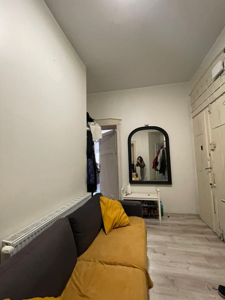 Huge Room With Two Beds, Balcony - Wrocław