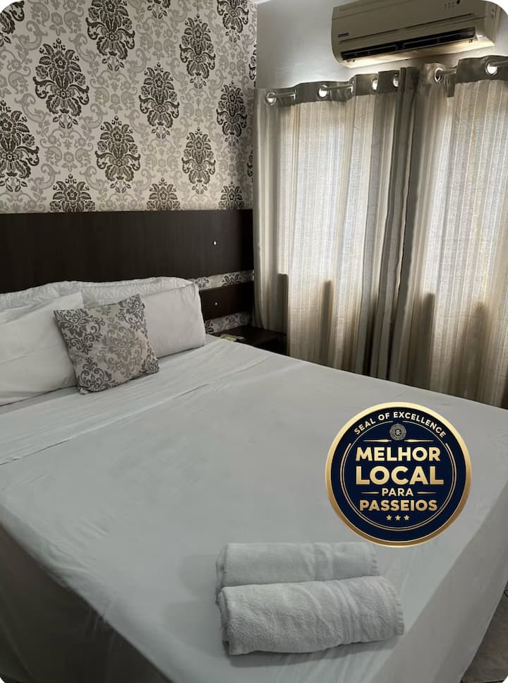 Studio Casal + 1 Solteiro - Foz do Iguaçu