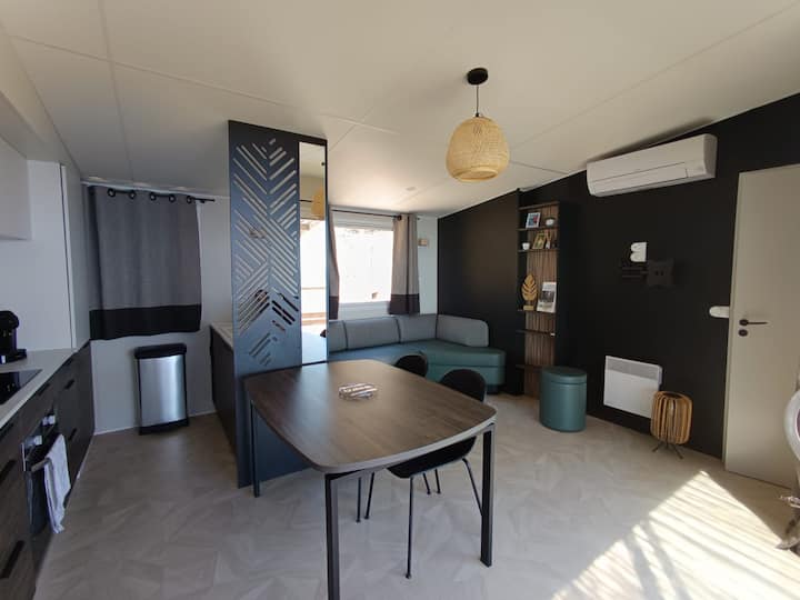 Mobil Home Neuf Avec Vu Mer . - Saint-Raphaël