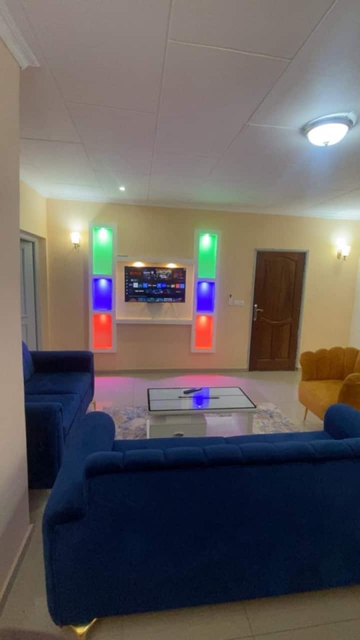Appartement 1 Chambre,salon,douche, Cuisine,balcon - Brazzaville