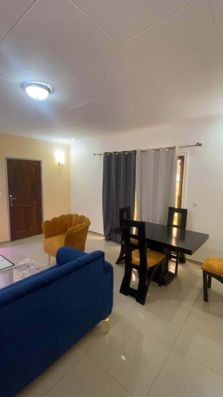 Appartement 1 Chambre,salon,douche, Cuisine,balcon - Brazzaville