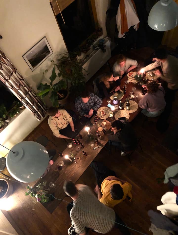 Green & Peaceful Home W/ Swimming Pond Near Centre - Gand