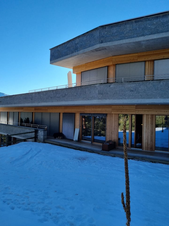 Modern Studio –Near Trails/lifts - Laax
