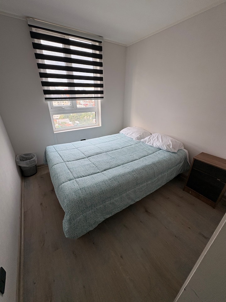 Habitación Con Baño Privado En Depto Compartido. - Concepción, Chile