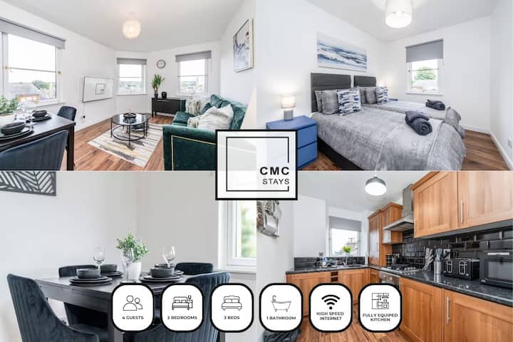 Comfortable 3 Beds Stay • Free Parking & Wifi - Robert Gordon University