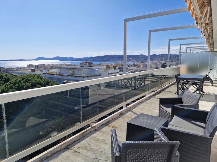 Incroyable Vue Sur Des ÎLes - Antibes