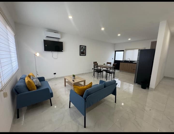 Depto. En El Centro De La Ciudad - Durango, México