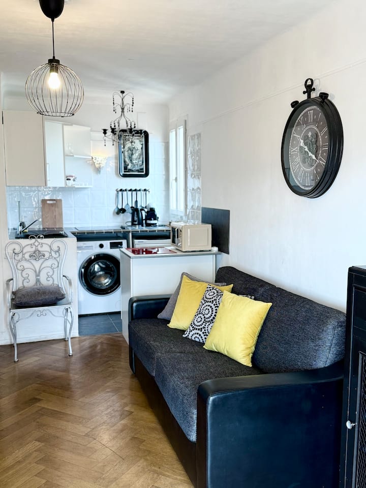 Cozy Studio With Veranda / Nice - Nice