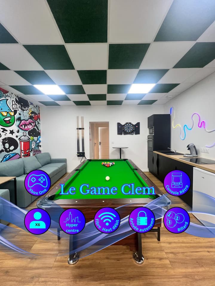 Le Game By Clem - Saint-Étienne