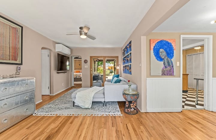 Craftsman Midtown Home Near Cafés And Art Scene. - Reno