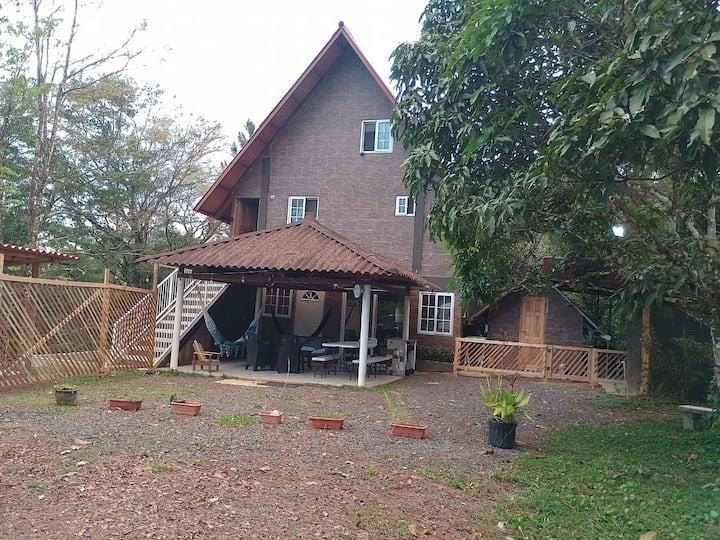 La Cabaña De Alci – Retiros Y Grupos En Cerro Azul - Panama City