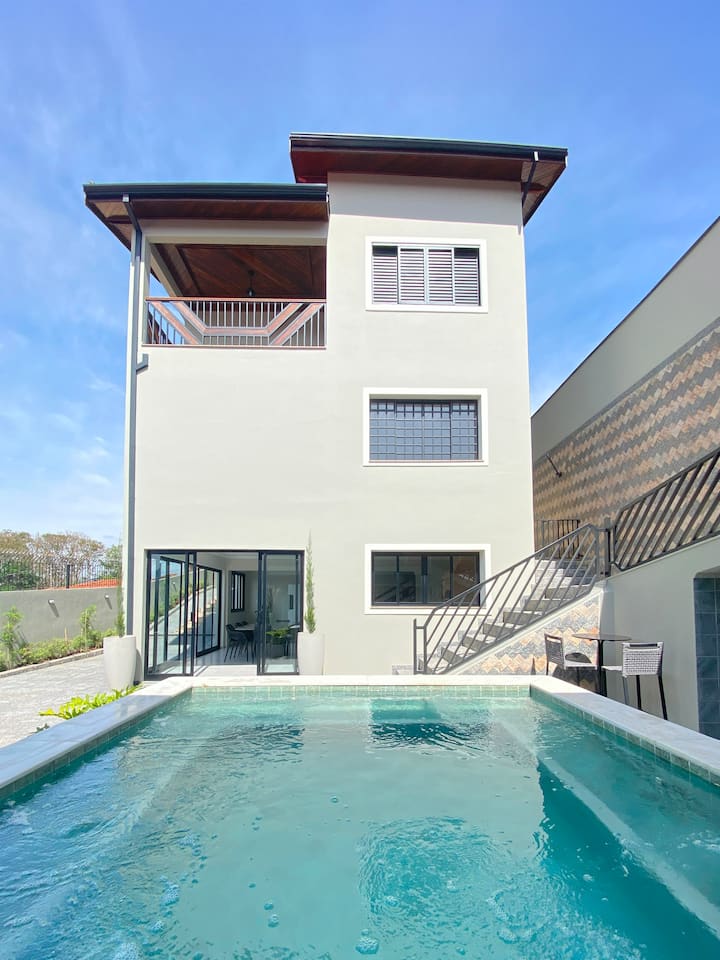 House 5 Queen Suites, Linen And Spa Pool - Socorro