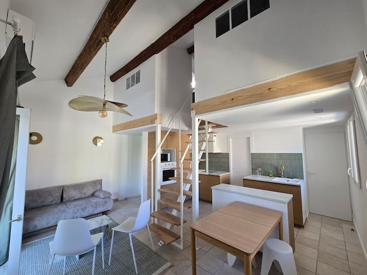 Appart Lumineux Proche Centre - Ac - Free Parking - Festival d'Avignon