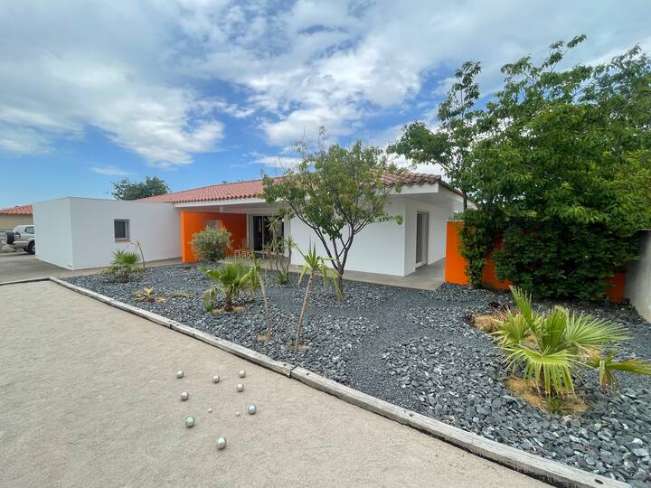 Villa Des Pivoines (Idéale Pour Famille-activités) - Thuir