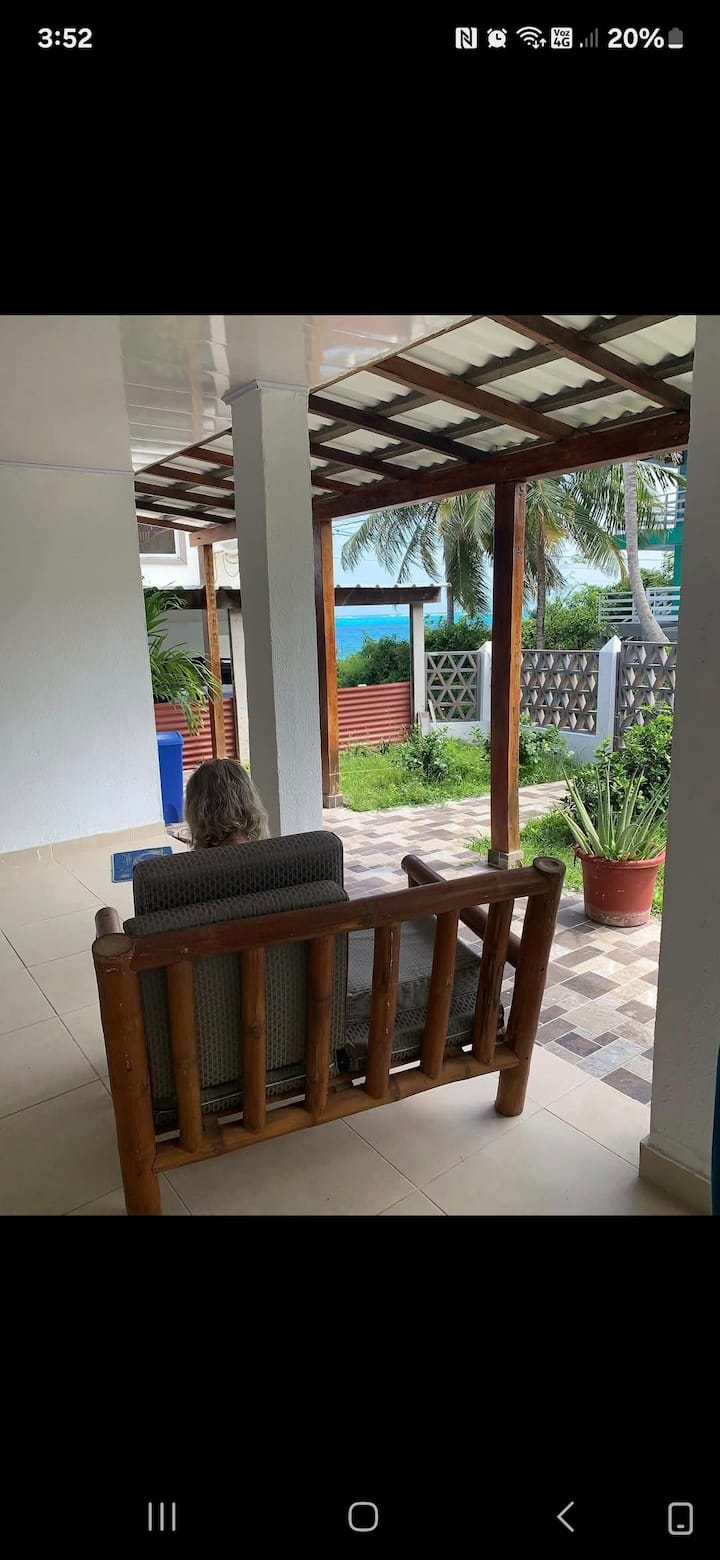 Apartamento Con Terraza Providencia Isla 202 - Isla de Providencia