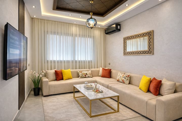 Appartement Chic & Lumineux - Kénitra