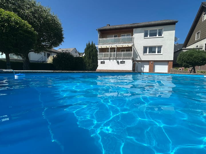 Entspannung Pur Pool, Sauna& Atemberaub. Panoramab - Germany