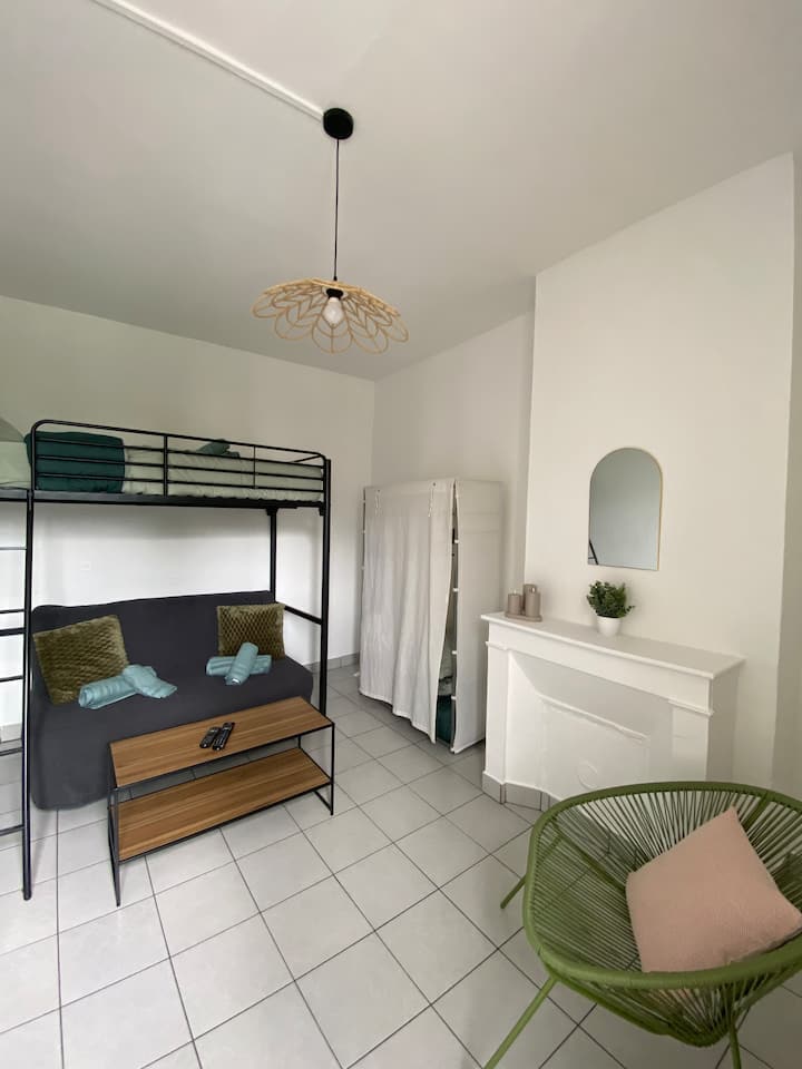 Studio à Deux Pas Des Commerces - Le Havre