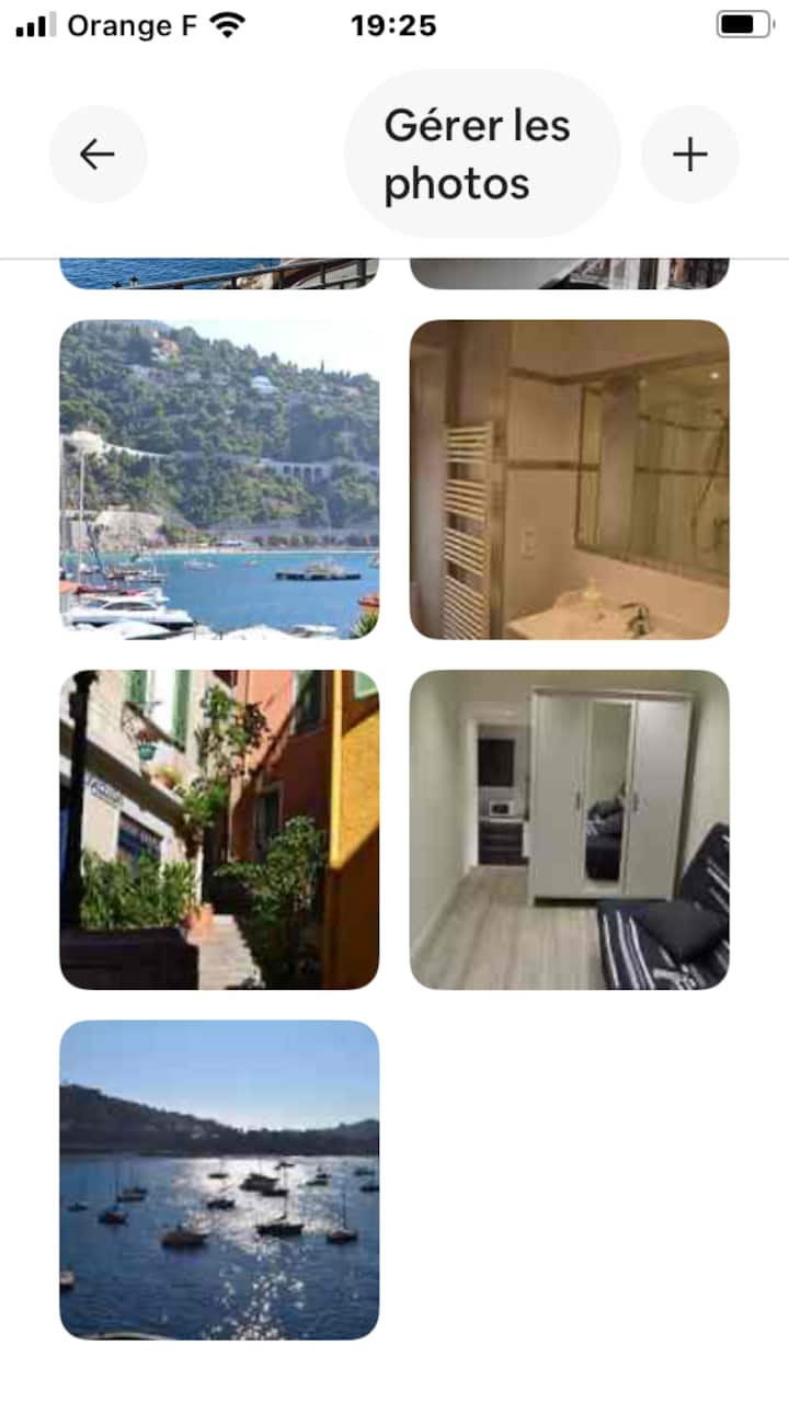 Studio à Louer - Villefranche-sur-Mer