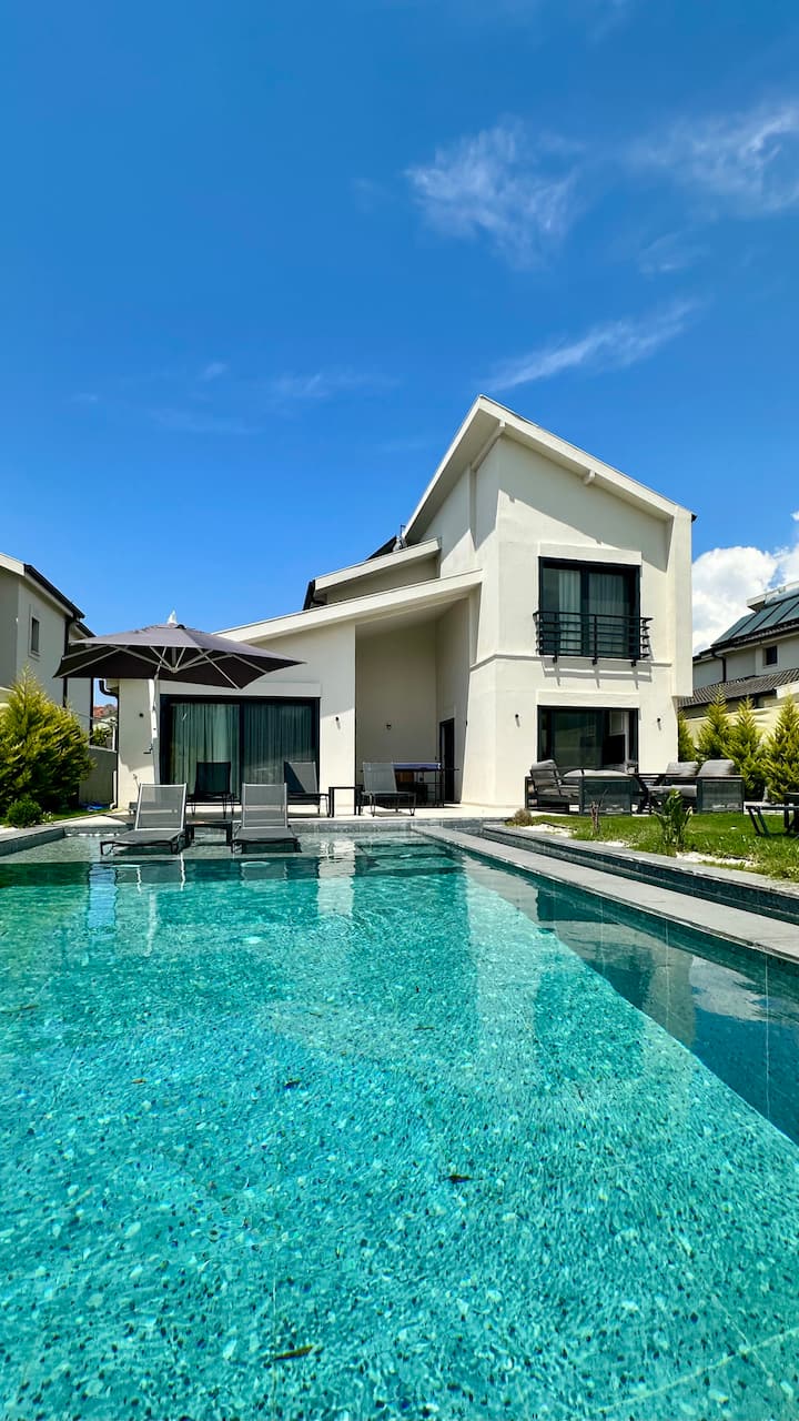 Private Pool Villa 3 Ensuite Rooms · 6+2 Guests - Fethiye