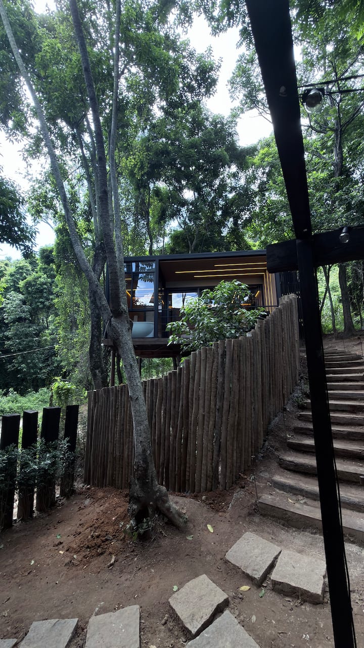 Cabana ÁUrea -  Cabana De Vidro Na Floresta - Recreio