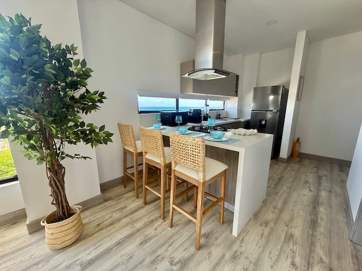 Apartamento Para Estrenar. Hermosas Vistas - San Andrés