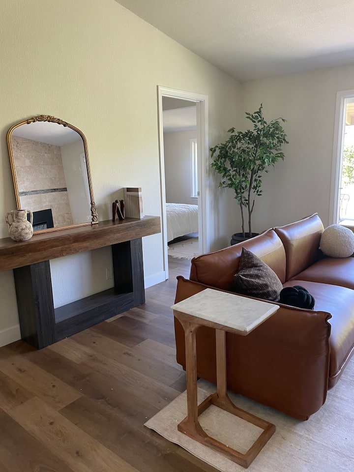 3br Garden Retreat W/ Hot Tub • Fire Pit • Marin - San Rafael