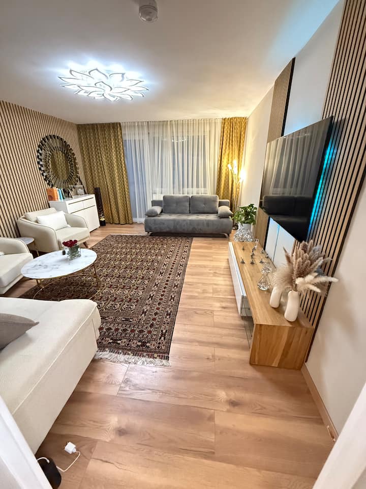 Moderne 3zimmer Wohnung, Zentral - Wiesbaden