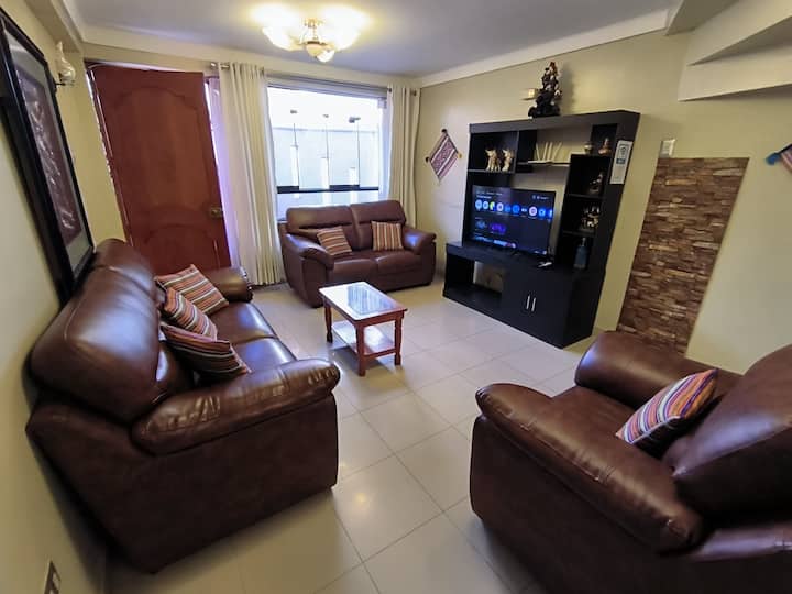 Hermoso Departamento Familiar - Cusco