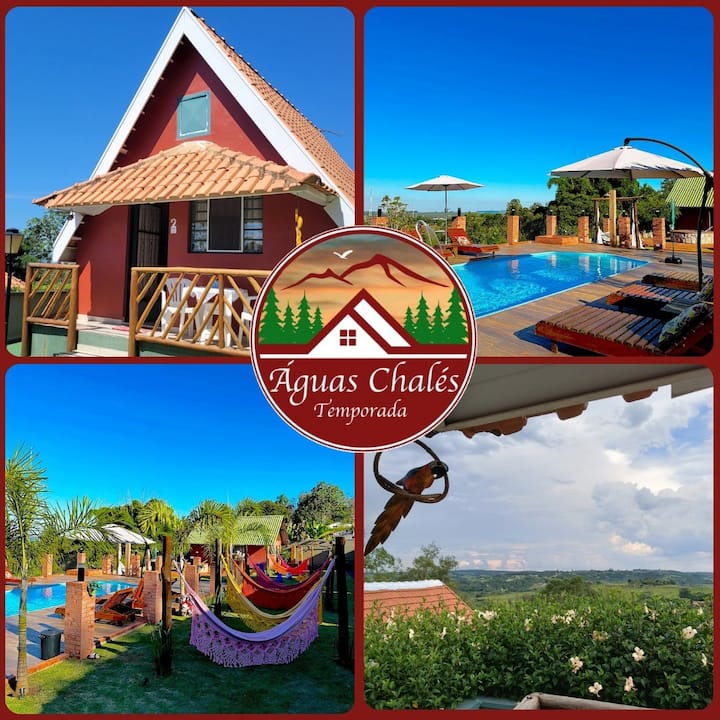 ÁGuas Chalés - Chalé Standard 2 - Águas de São Pedro