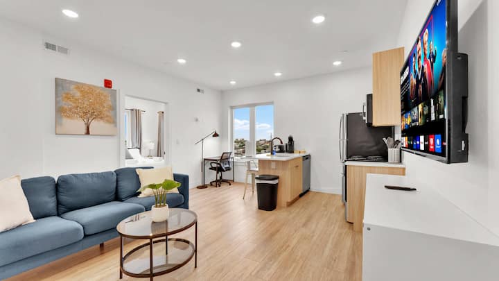 Cozy 2bd Apt | Fishtown | Gym - Holmesburg - Philadelphia