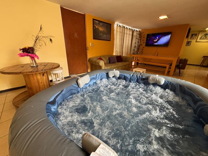 Bonita Casa Grande Con Jacuzzi Para 21 Personas - Puebla