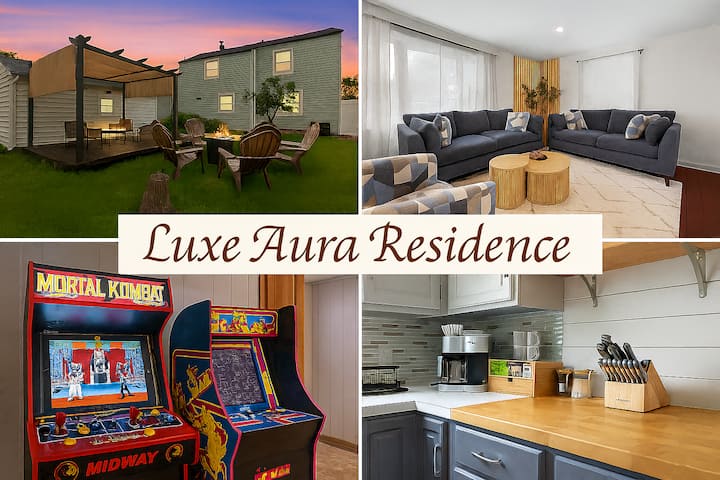 Luxe Aura | Modern Buffalo Stay Near Downtown - Kenmore, NY