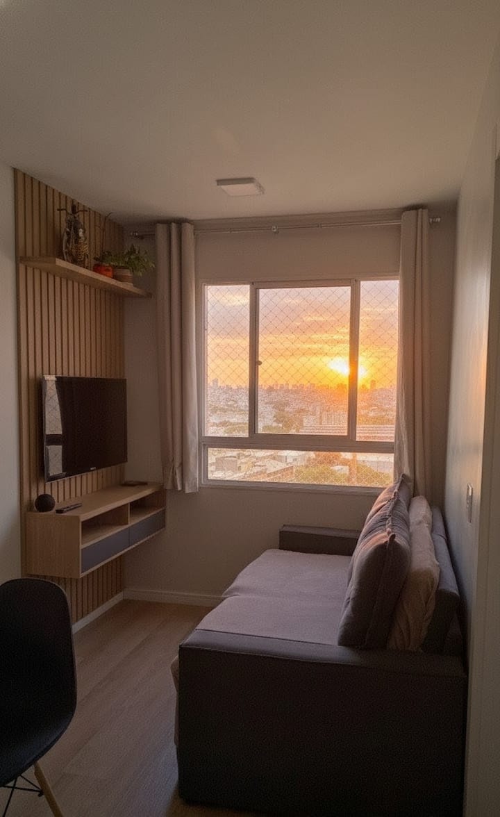 Apartamento 1 Dormitório Super Aconchegante - Guarulhos