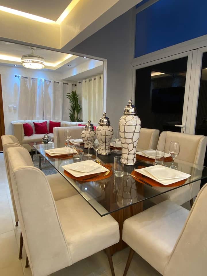 Bani•pool House•wi-fi Fast•ac All Rooms•3 Rooms - República Dominicana